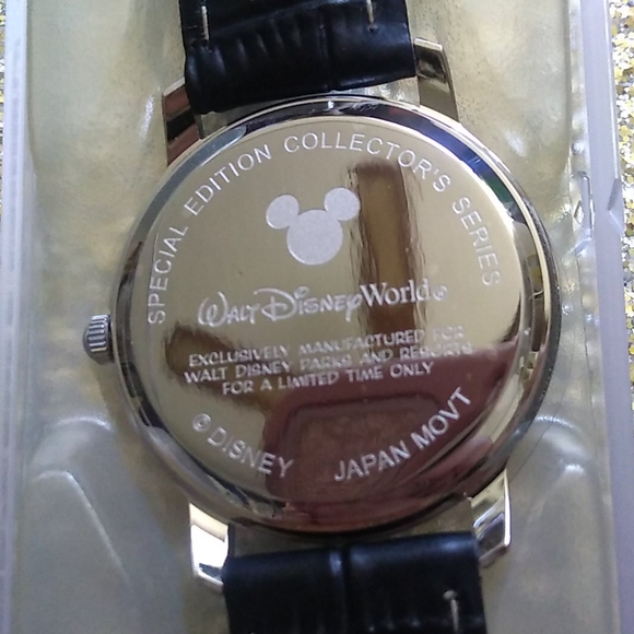 Disney | Accessories | Disney Limited Edition Mickey Mouse Watch | Poshmark